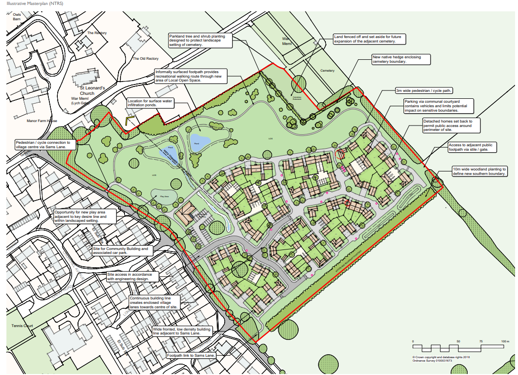 Lastest News | Permission granted for 70 new dwelling in Blunsdon